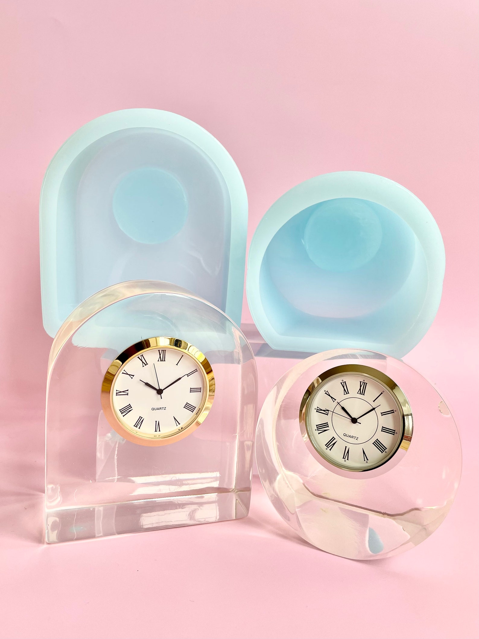 Clock Silicone Mold // Functional Mold // High Quality Casting Mold ...