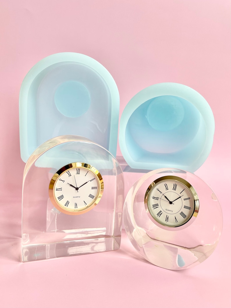 Clock Silicone Mold // Functional Mold // High Quality Casting - Etsy
