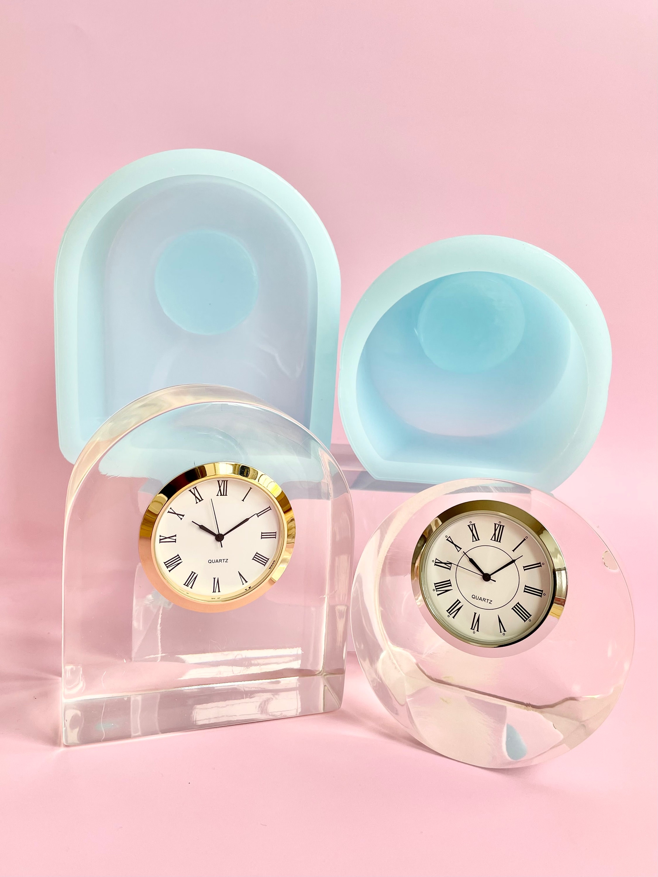 Clock Silicone Mold // Functional Mold // High Quality Casting Mold ...