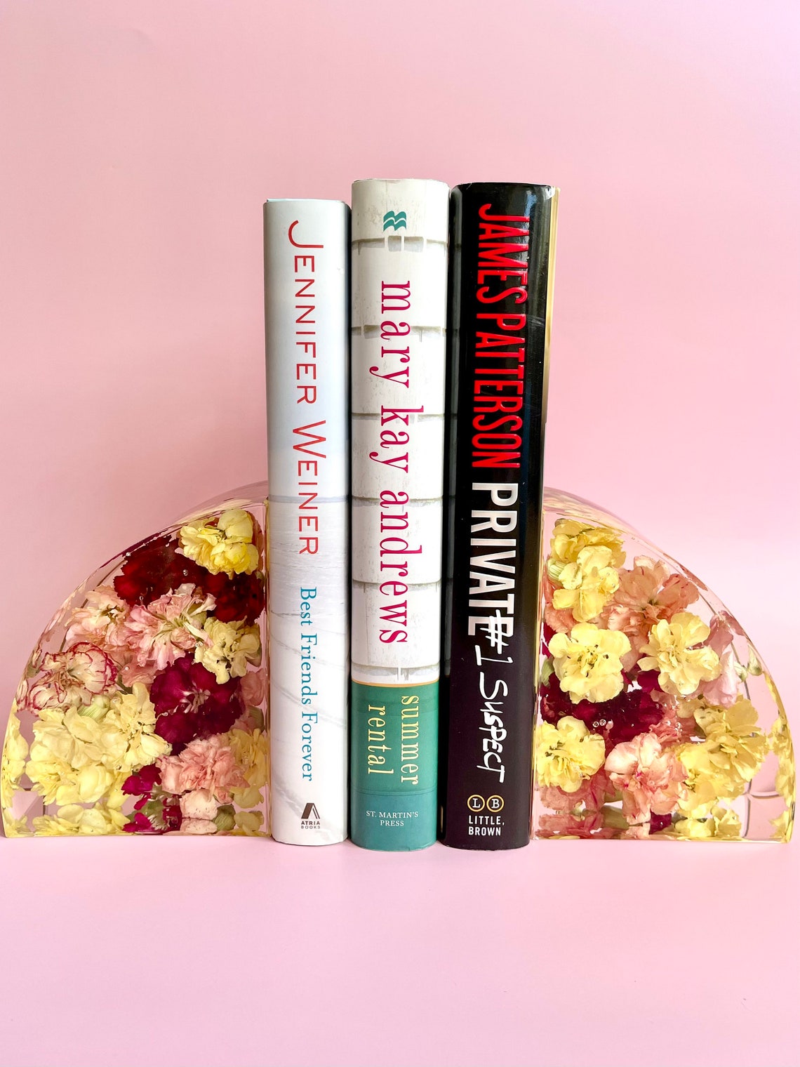 Deep Bookend Silicone Molds Rounded Bookend Molds for Resin - Etsy