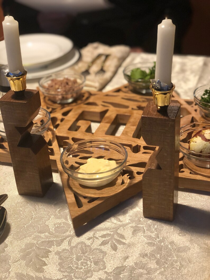 Tree of Life Passover Seder Plate - Etsy
