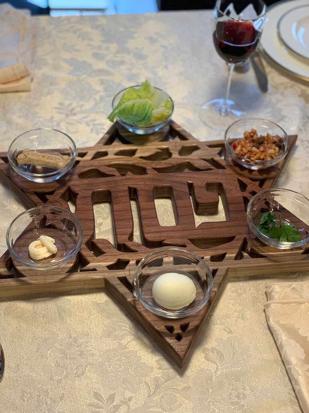 Tree of Life Passover Seder Plate - Etsy