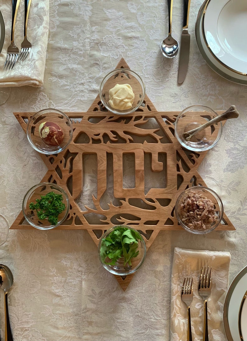Tree of Life Passover Seder Plate - Etsy