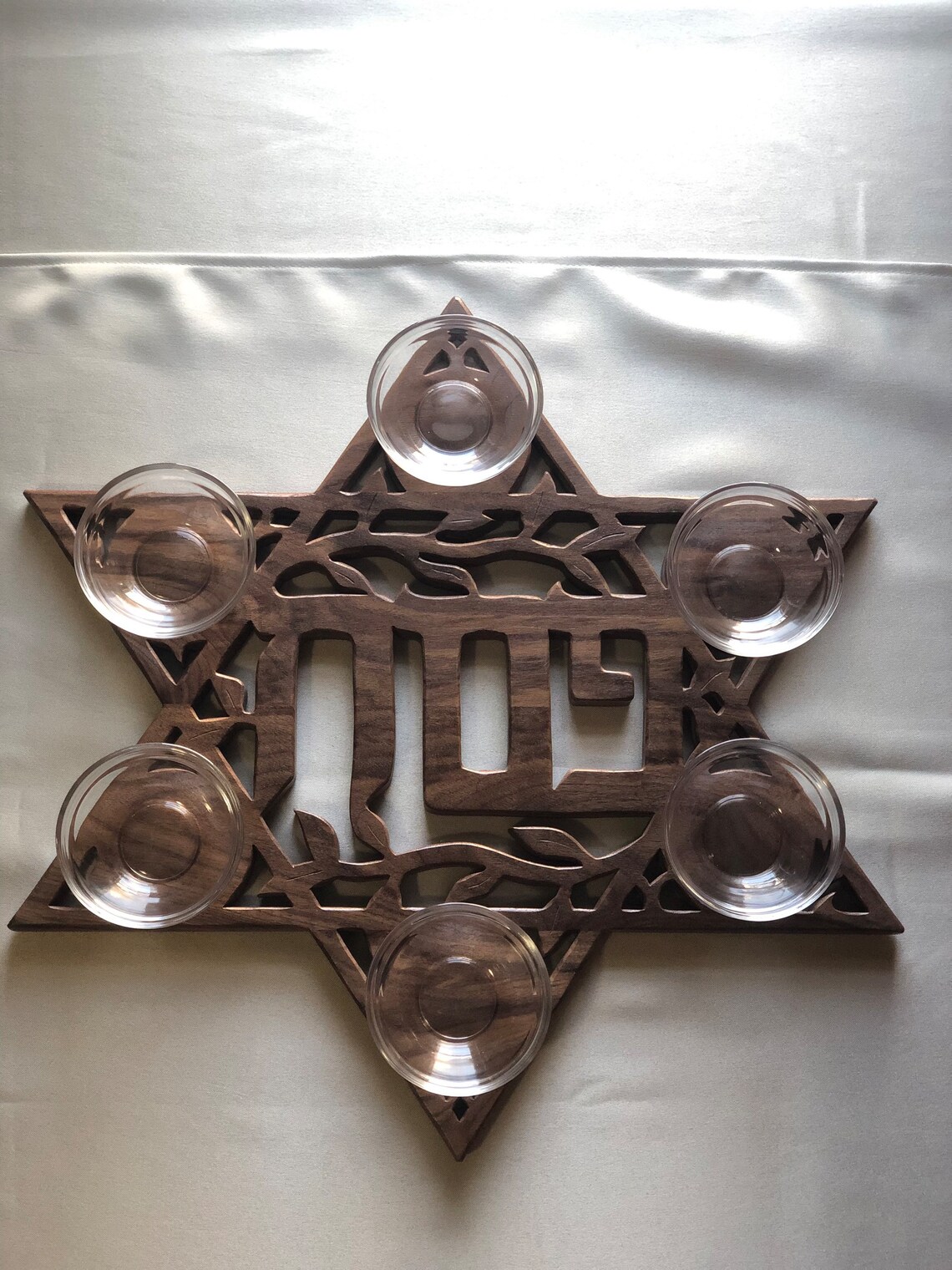 Tree of Life Passover Seder Plate - Etsy