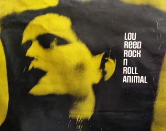 Lou Reed - Etsy