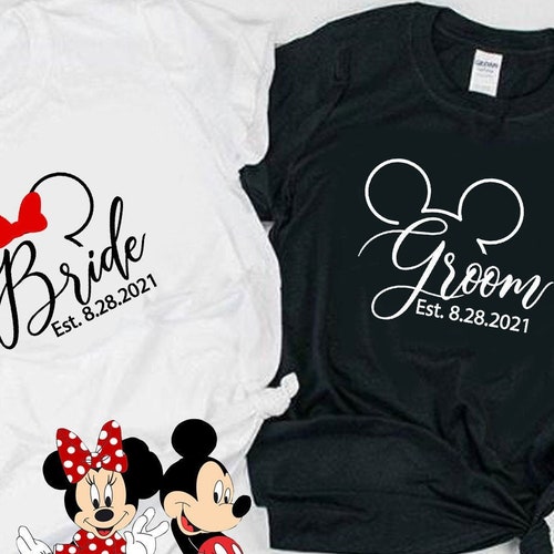 Just Married Shirts Honeymoon Shirts Couples Shirts Wedding Etsy