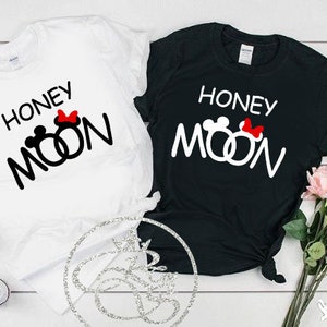 Disney Honeymoon shirt_Disney Mooners shirt_Just married | Etsy