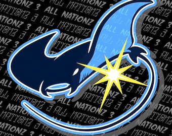 Ray Baseball SVG and PNG - Etsy