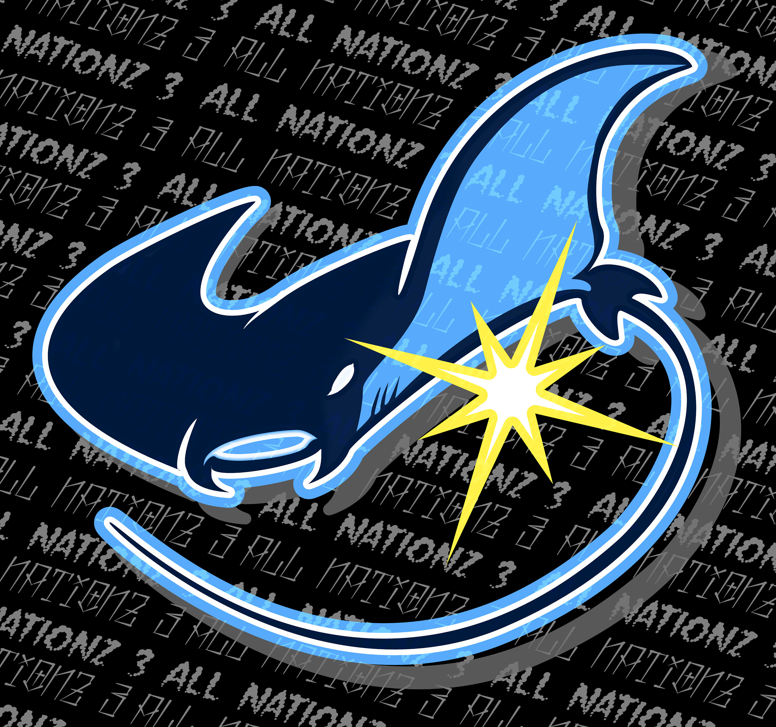 Manta Ray Sports - SVG and PNG - Etsy