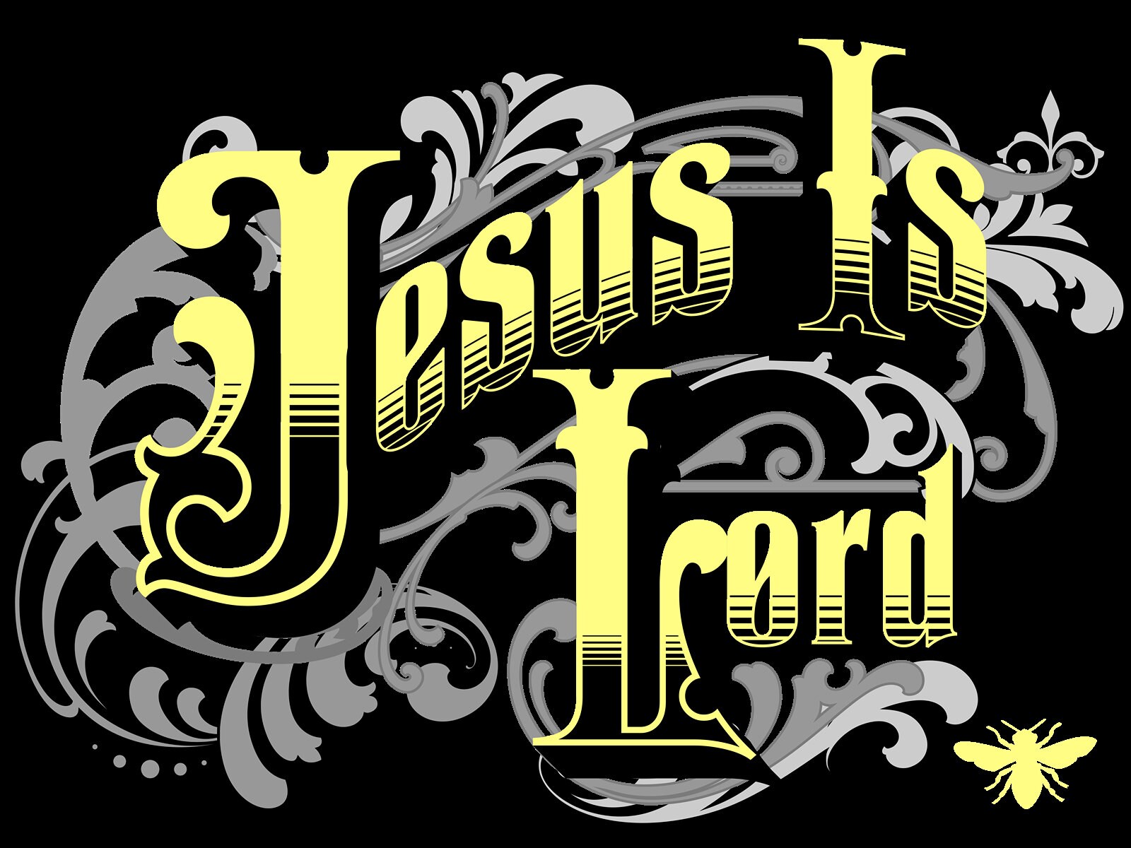Jesus is Lord - SVG & PNG File . - Etsy