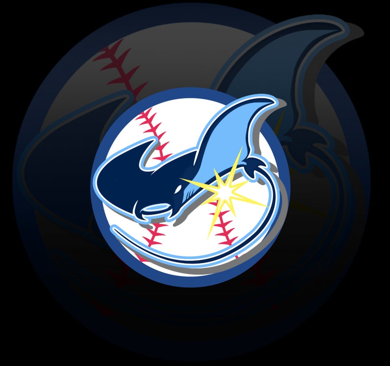 Ray Baseball - SVG and PNG Files - Etsy