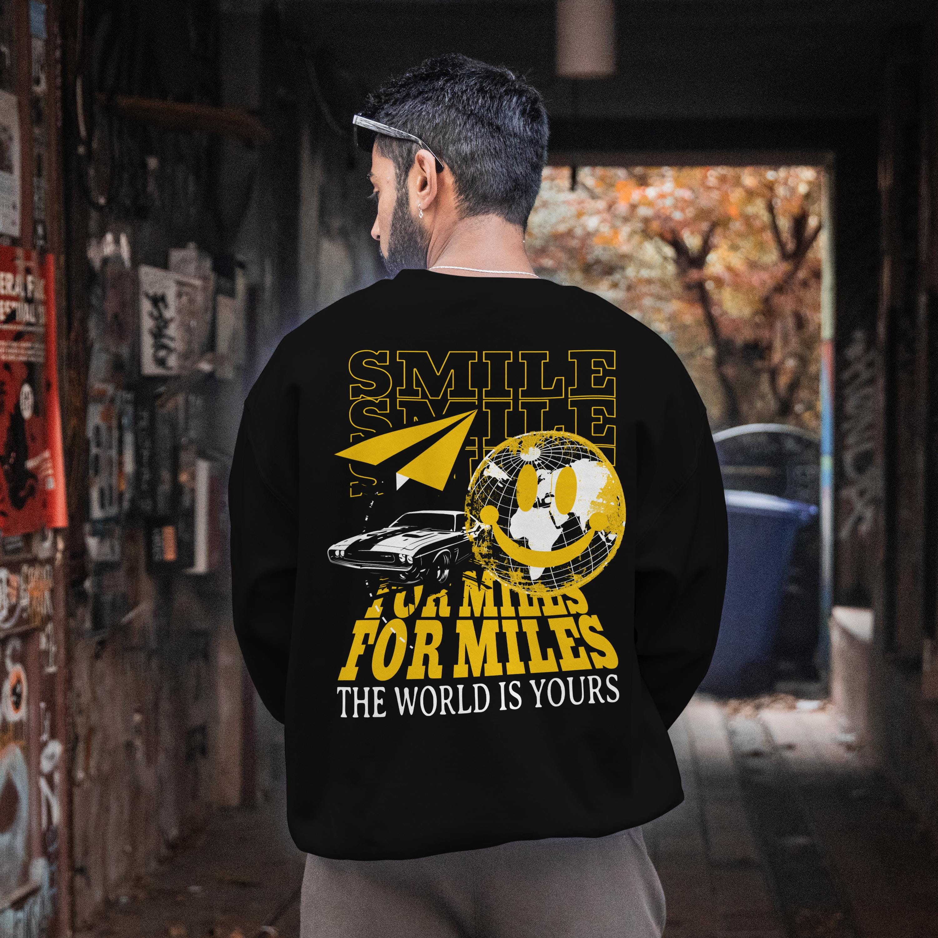 SMILE FOR MILES- the World is Yours - Svg - Png - Etsy