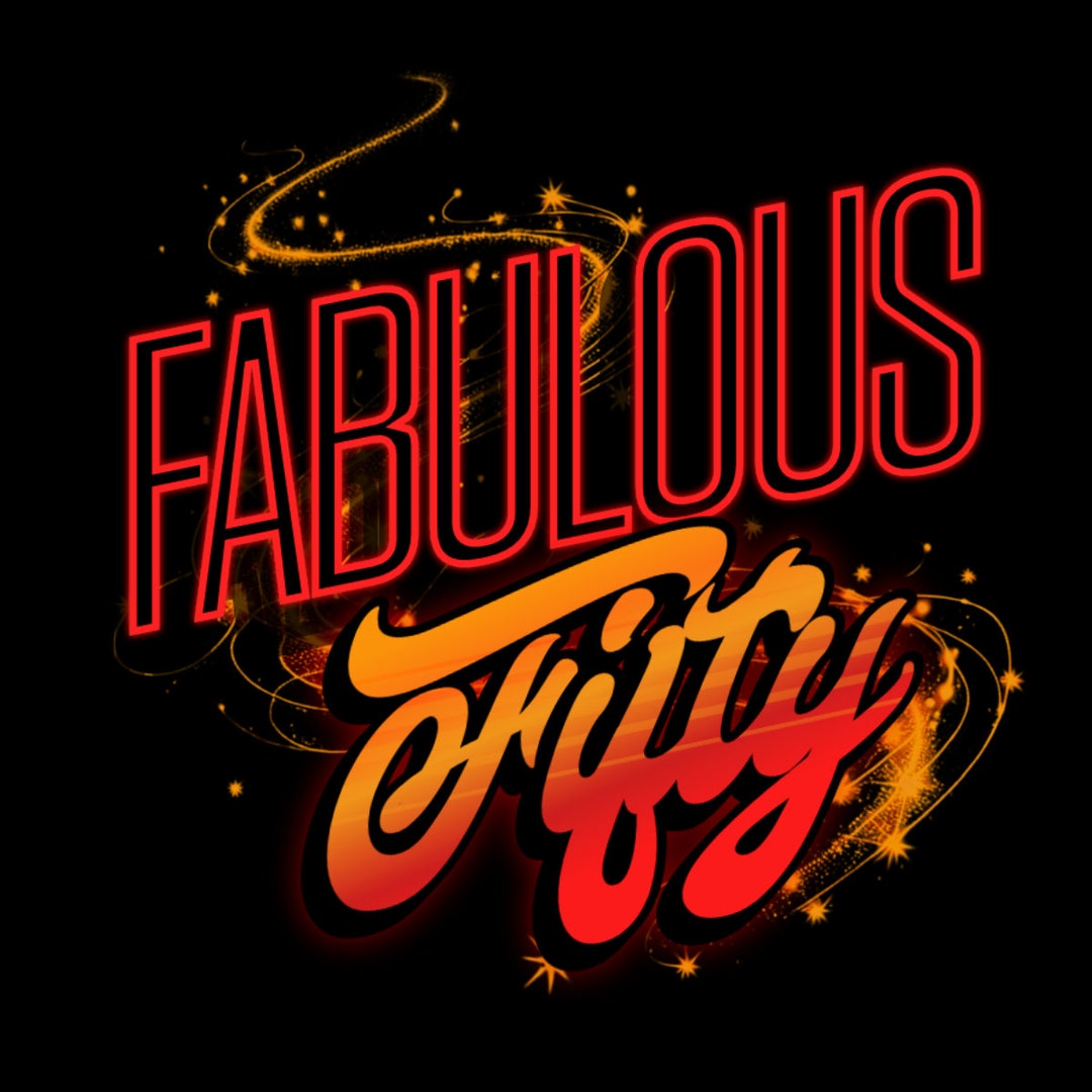 Fabulous Fifty - Digital File - PNG - Etsy