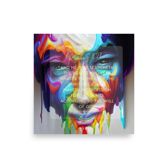 Gospel Drippy Poster - Etsy