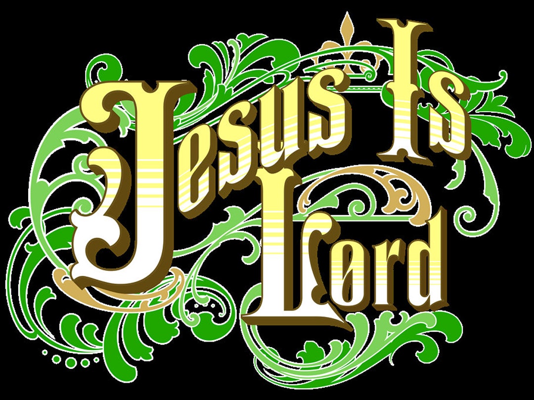 Jesus is Lord - Svg Digital File - Etsy