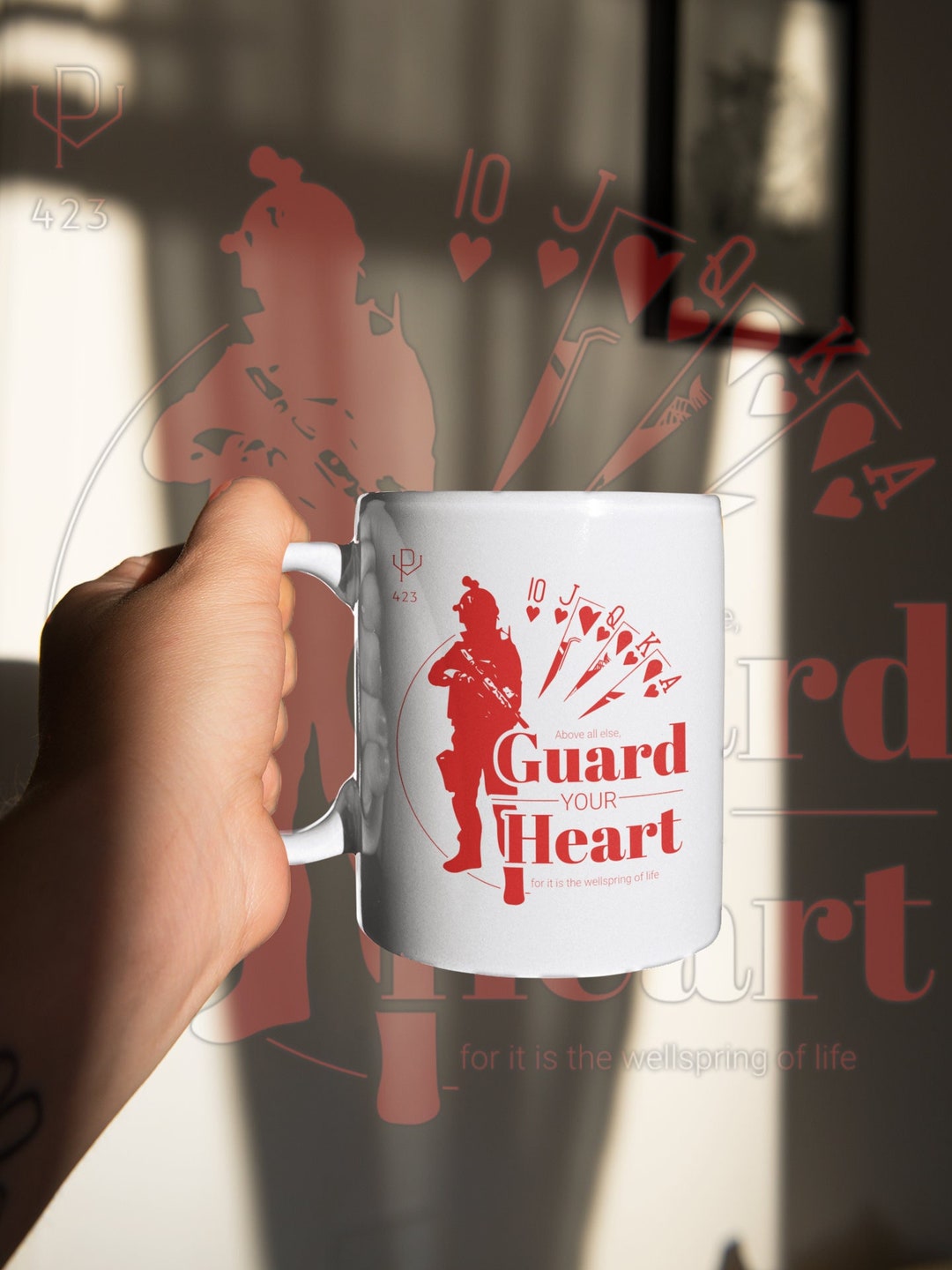 Guard Your Heart - Svg Png - Etsy