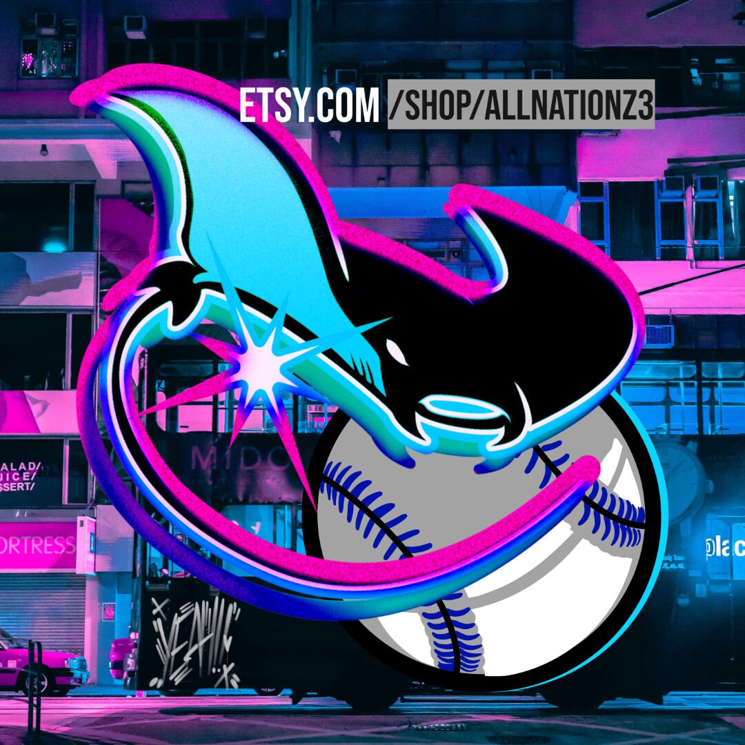 Ray Baseball - SVG and PNG - Etsy