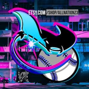 Manta Ray Sports SVG and PNG - Etsy