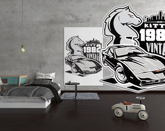 Classic Cars Pontiac Firebird Trans Am 1982 Michael Knight Rider Kitt ...