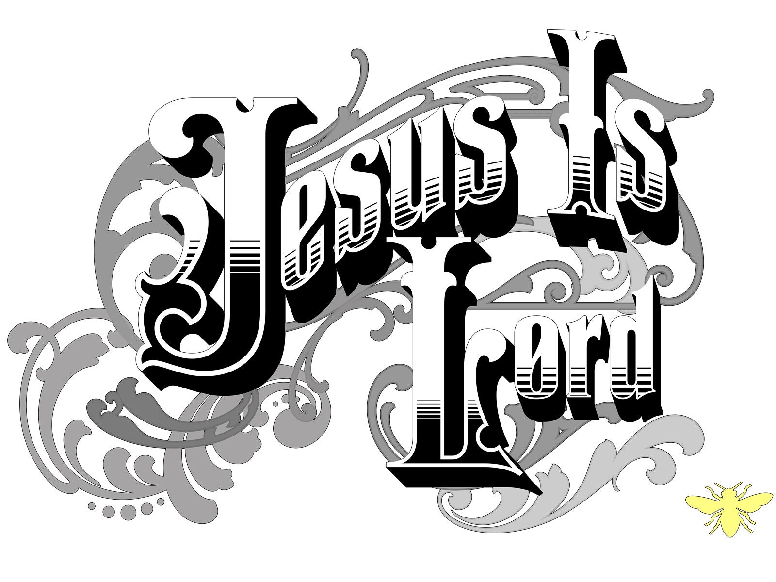 Jesus is Lord - SVG & PNG File - Etsy