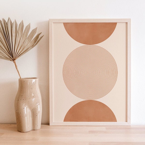Half Circle Art - Etsy