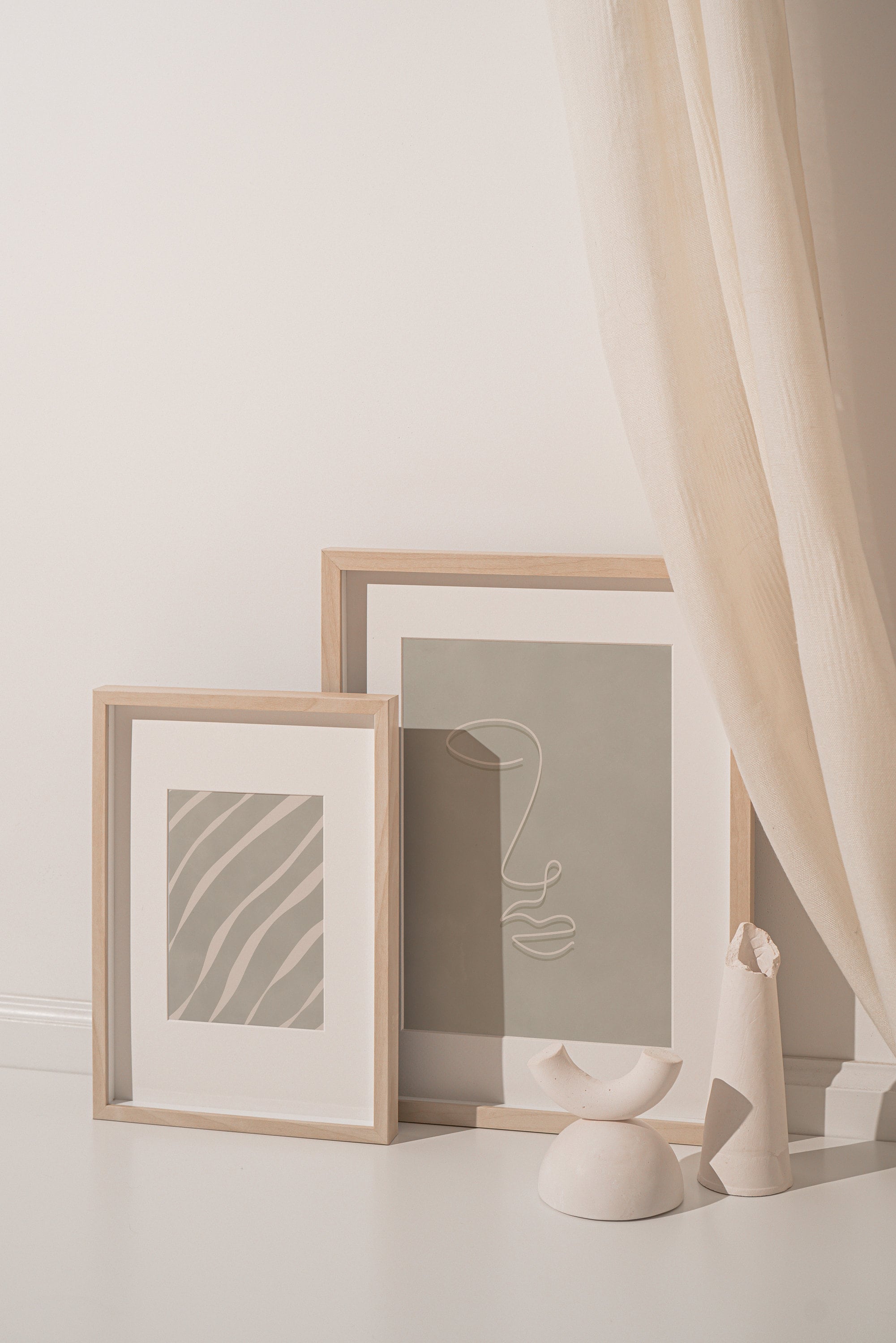 Abstract Pattern Art Print Shape Wall Art Tribal Art Print Geometric ...