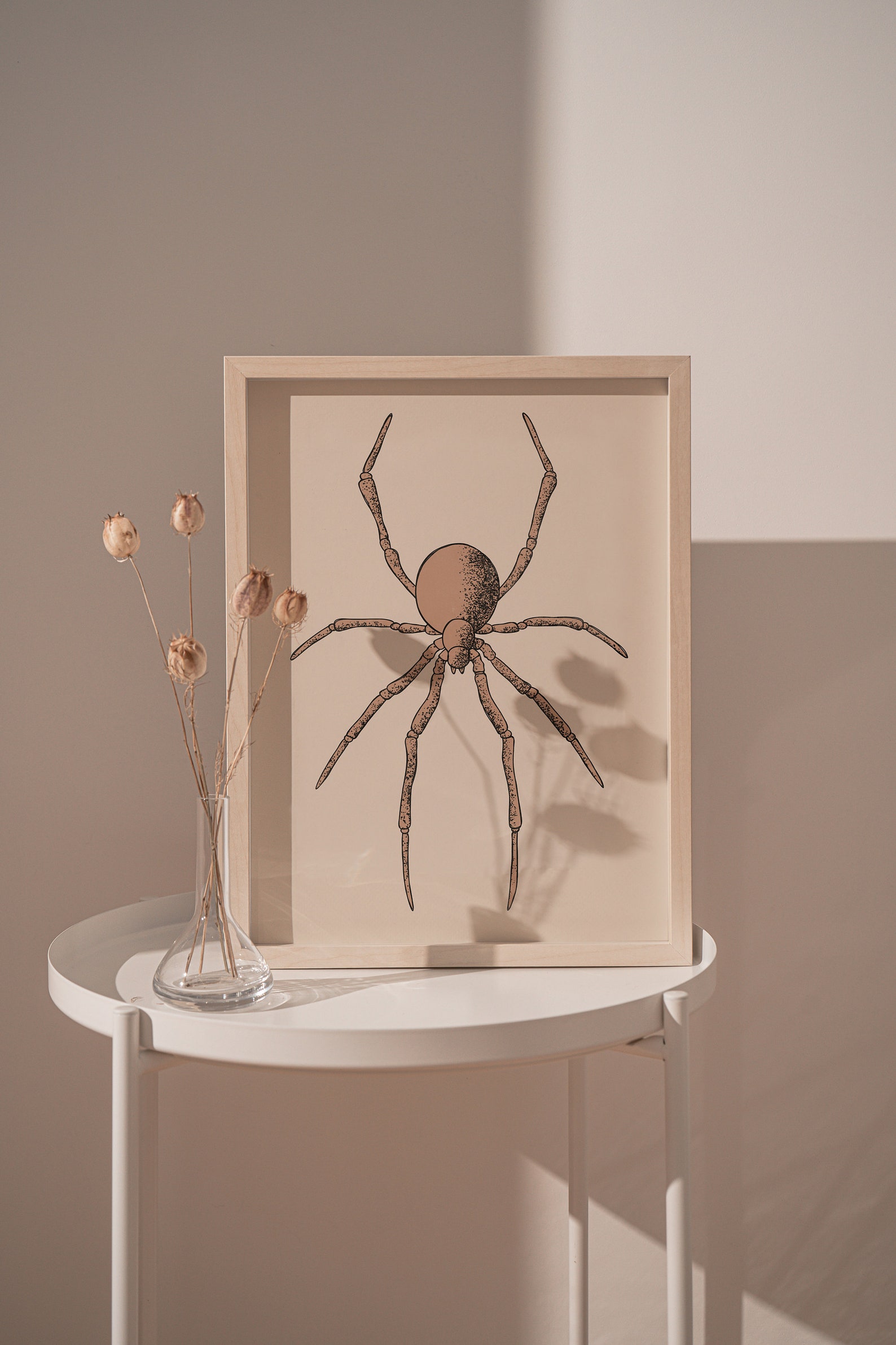 Halloween Spider Wall Art | Spider Wall Art | Halloween Art Print ...