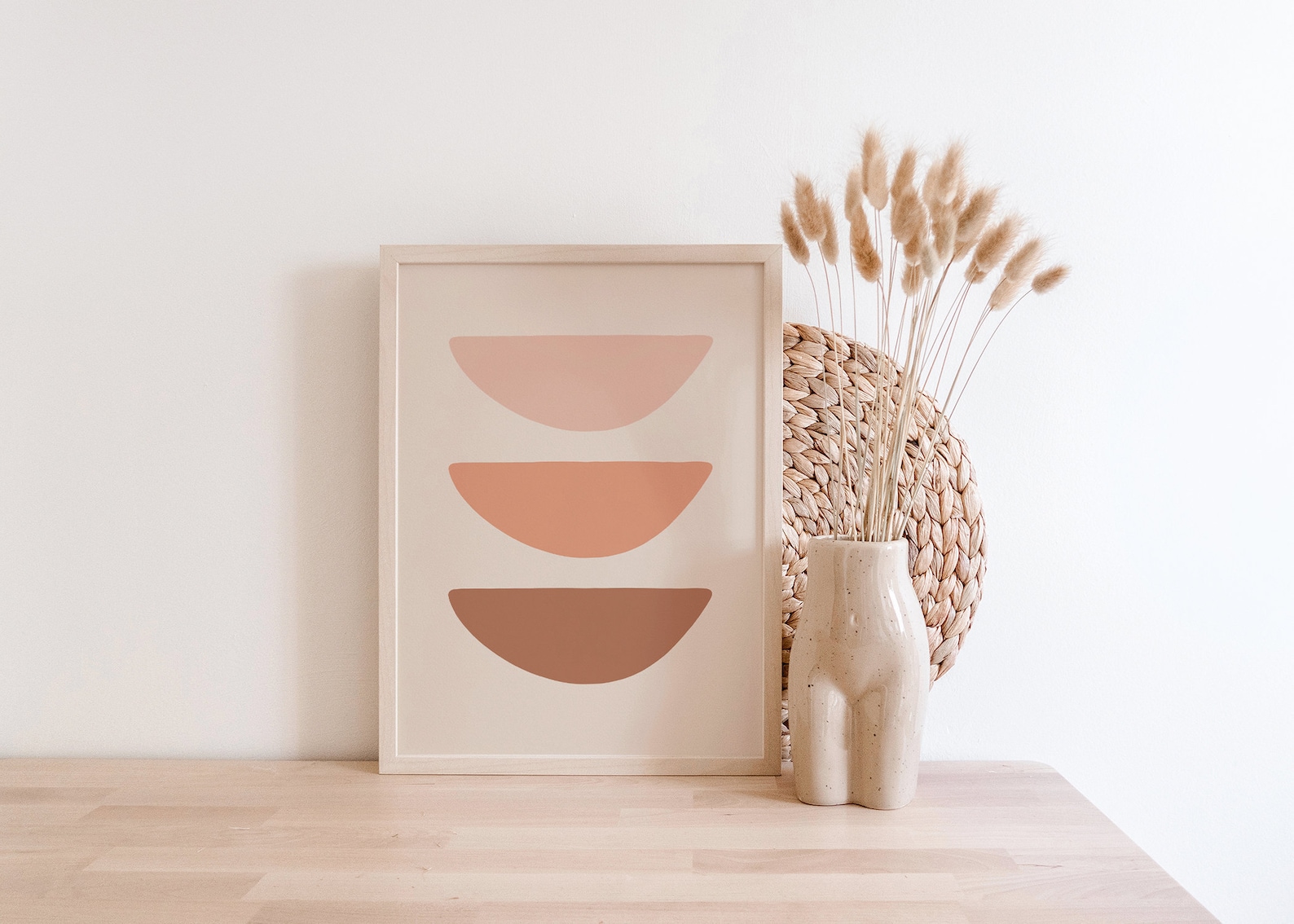 Geometric Arch Print Arches Print Half Circle Art Boho Wall Art Shape ...