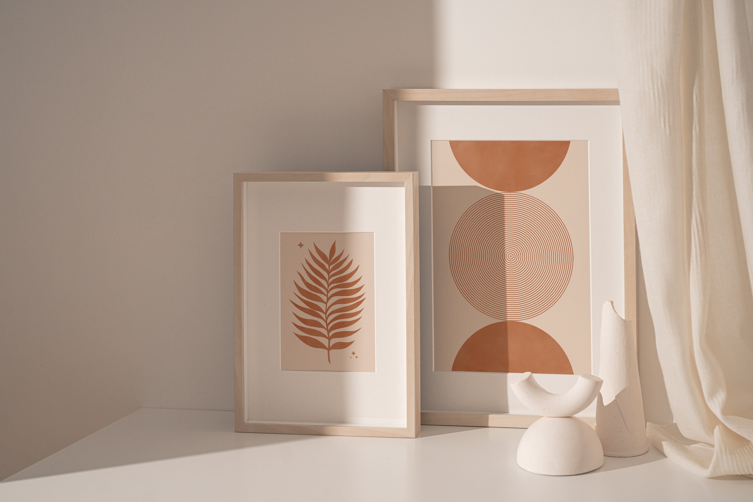 Geometric Arch Print Arches Print Half Circle Art Boho - Etsy