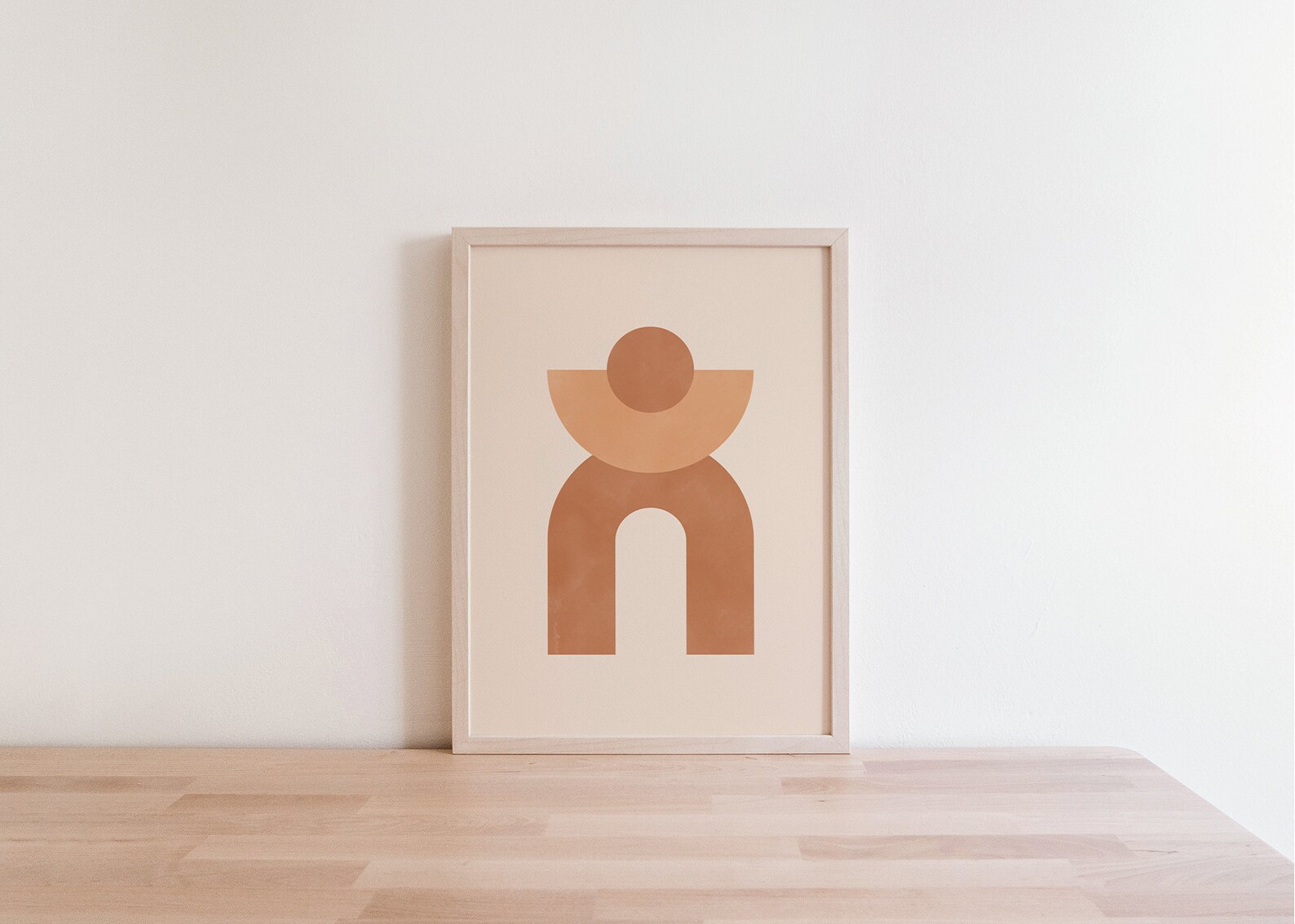 Geometric Arch Print Arches Print Half Circle Art Boho Wall Art Shape ...