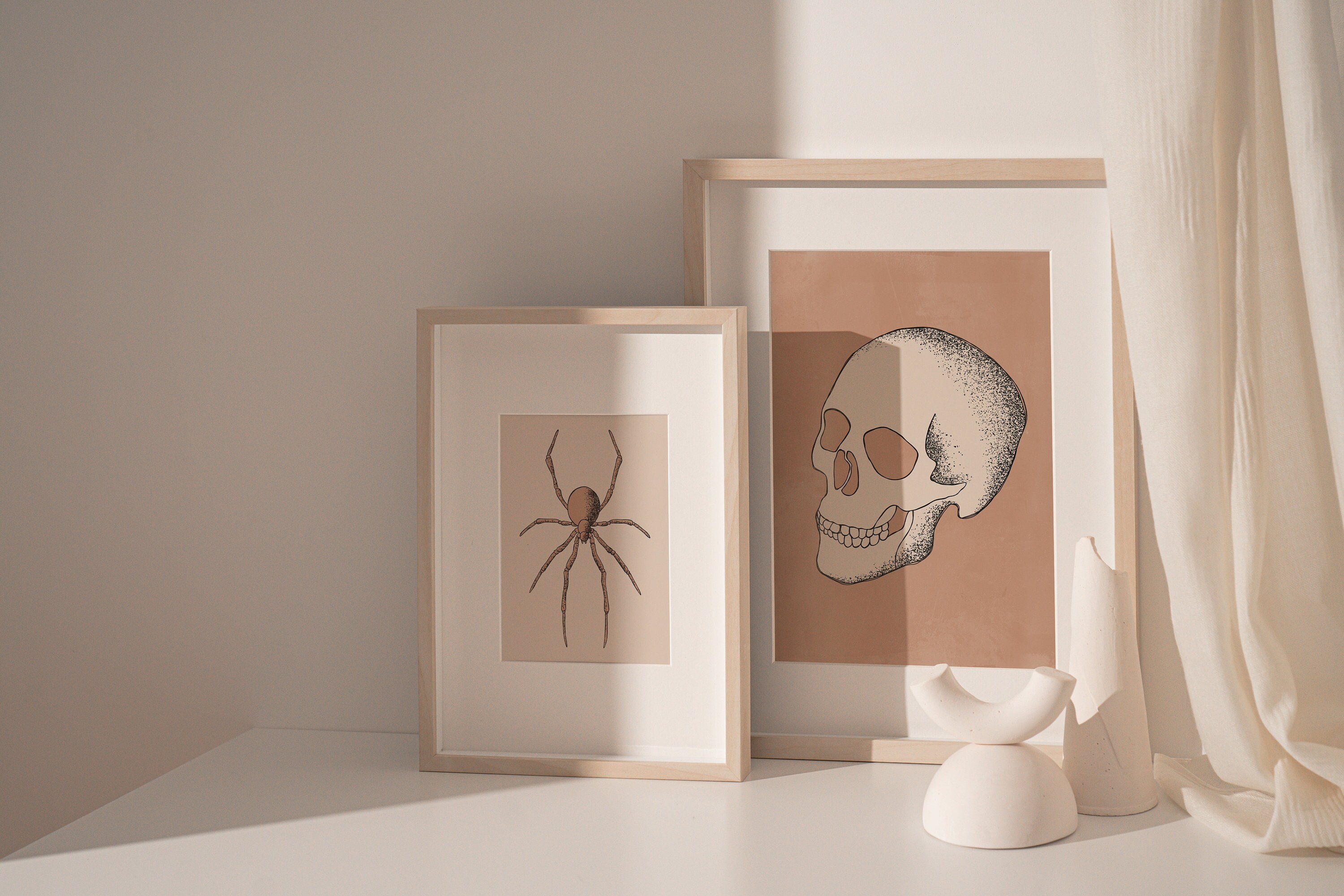 Halloween Spider Wall Art | Spider Wall Art | Halloween Art Print ...