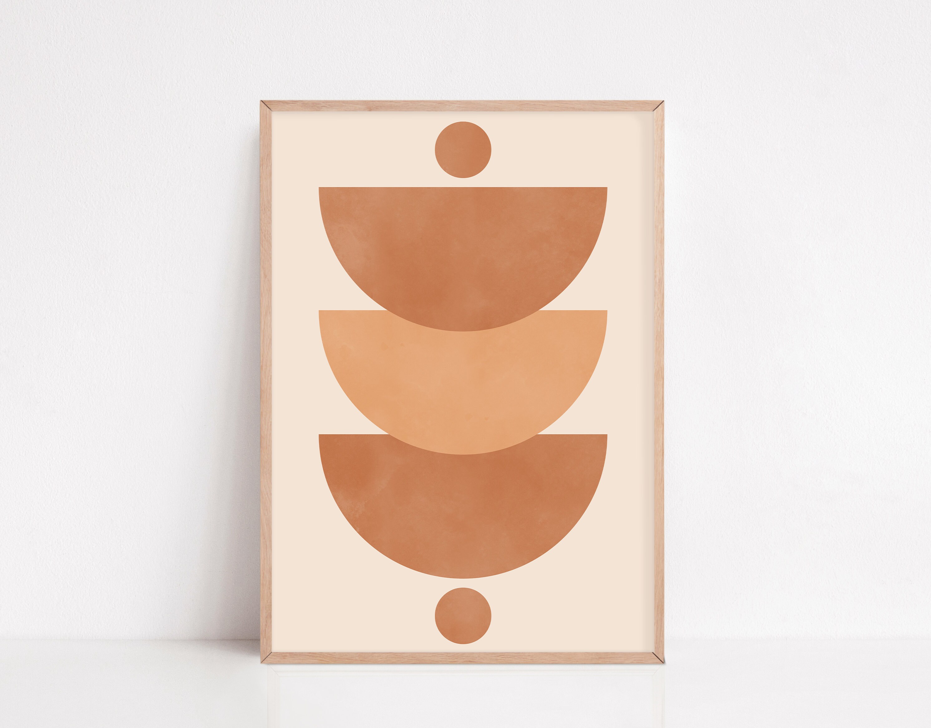 Geometric Arch Print Arches Print Half Circle Art Boho - Etsy