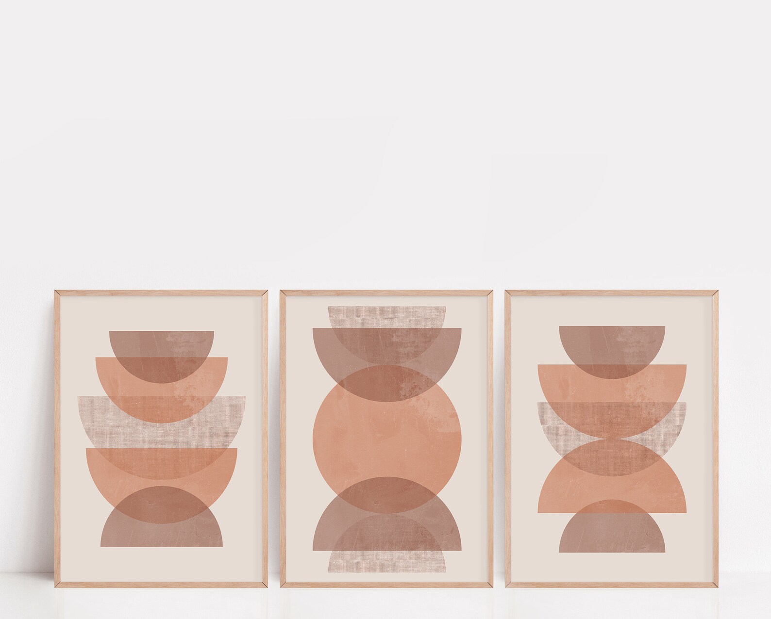 Geometric Arch Print Arches Print Half Circle Art Boho - Etsy