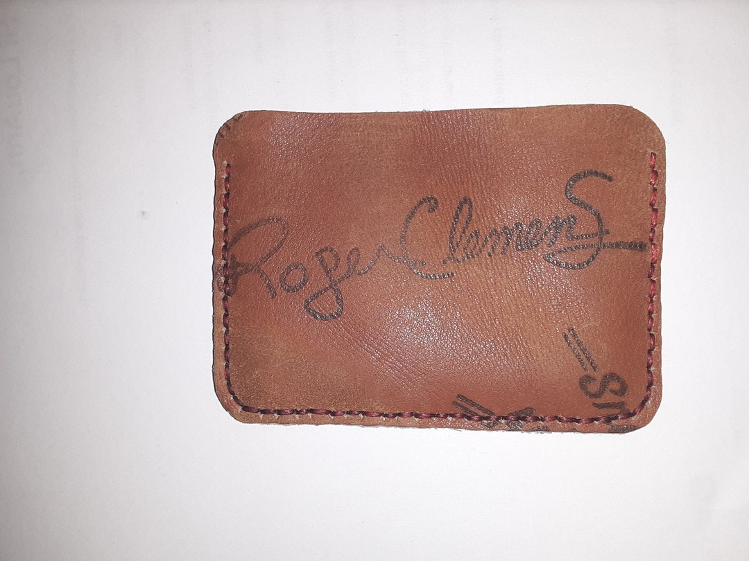 Roger Clemons Minimalist Wallet - Etsy