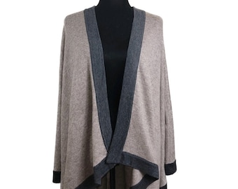 Open Front Poncho - Etsy