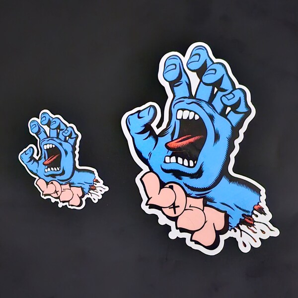 Screaming Hand - Etsy