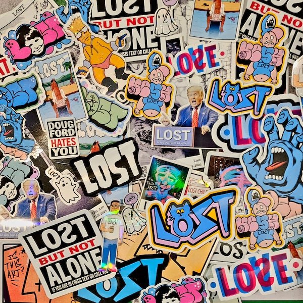 Graffiti Letters Sticker - Etsy