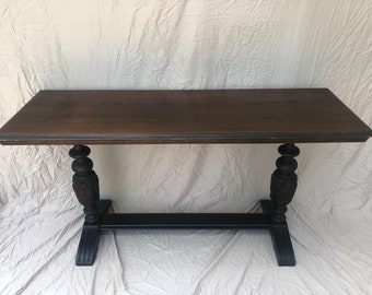 Antique Entry Table | Etsy