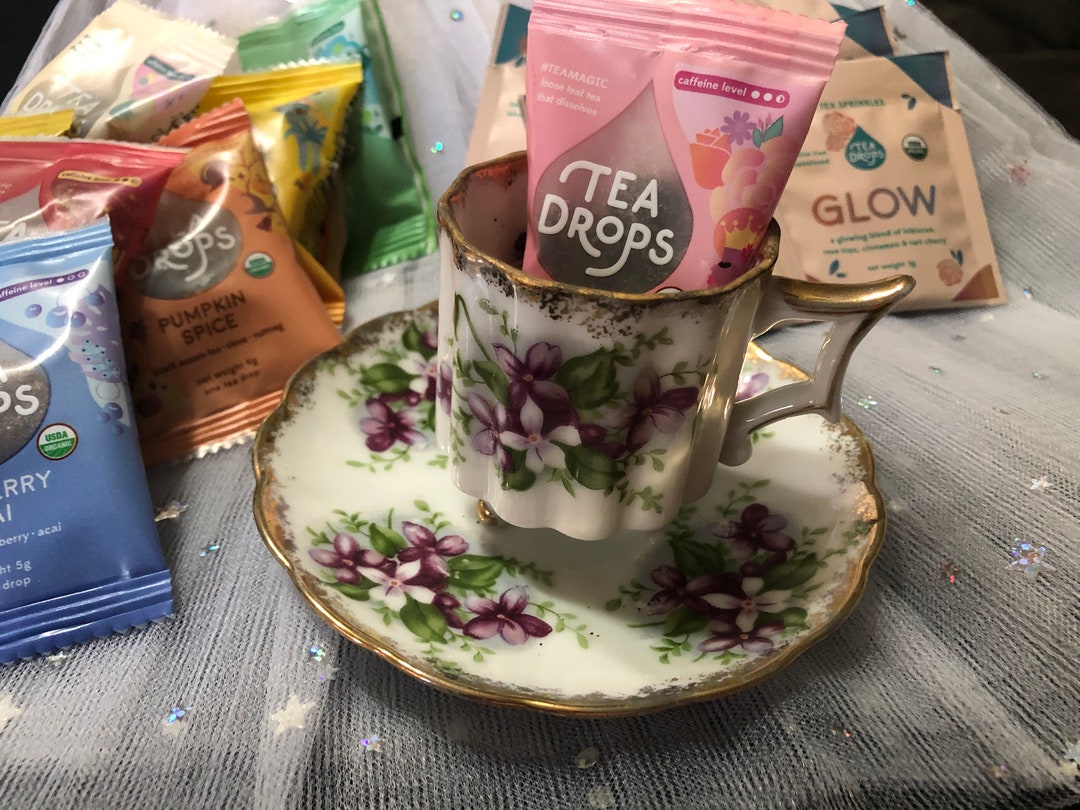 Tea Time Mystery Box – Vintage Tea Cup and Saucer With Teas / Great for ...
