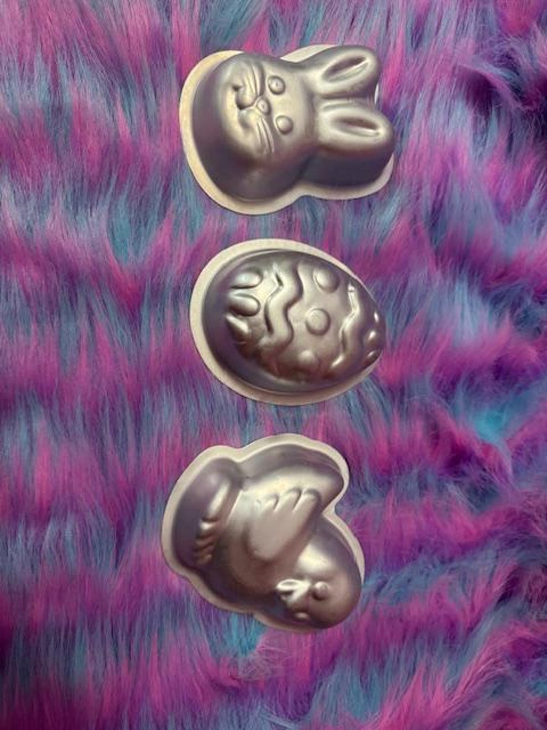 Easter Mini Cake Pans Chick, Bunny, Egg. Cake, Muffins, Candy Molds - Etsy