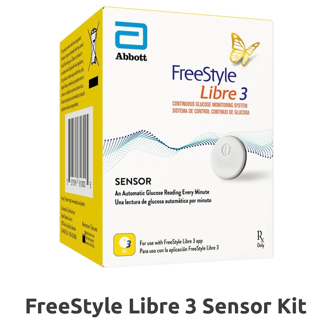 Reserved for AURORI PACHECO Abbott Freestyle Libre 3 Continuous Glucose ...