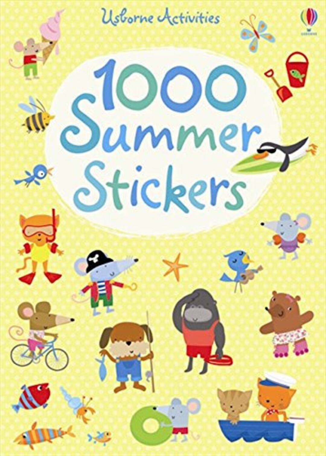 NEW Usborne Activities 1000 Summer Stickers Book - Etsy