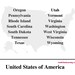 Social Studies Classroom Decor, Maps for Kids, United States Map ...