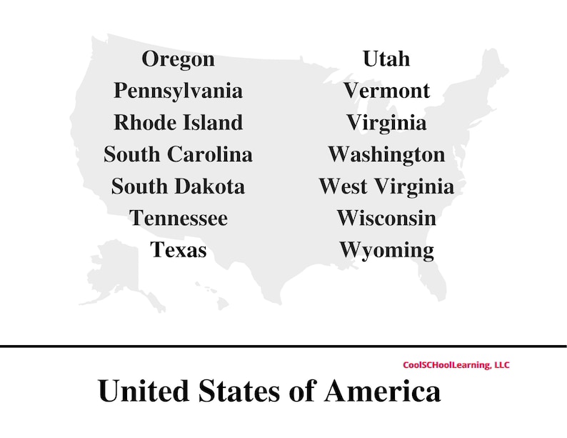 Social Studies Classroom Decor, Maps for Kids, United States Map ...