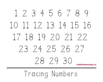 Numbers 1-120 Assessment Worksheet - Etsy