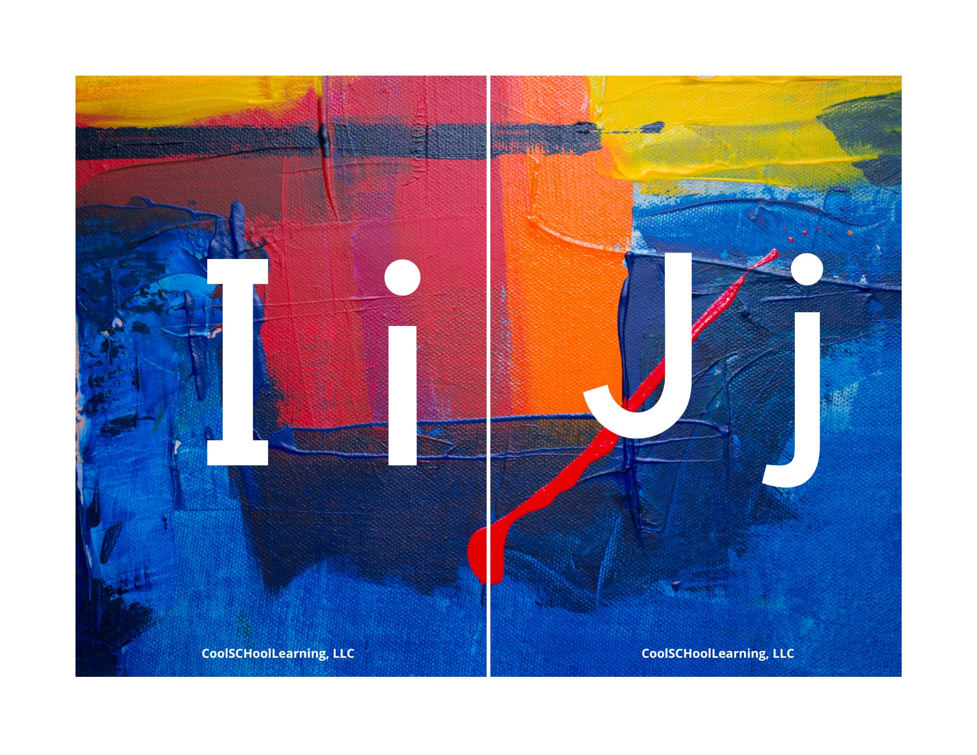 Rainbow Alphabet Letters, Abc Flash Cards, Rainbow Alphabet, Abc ...