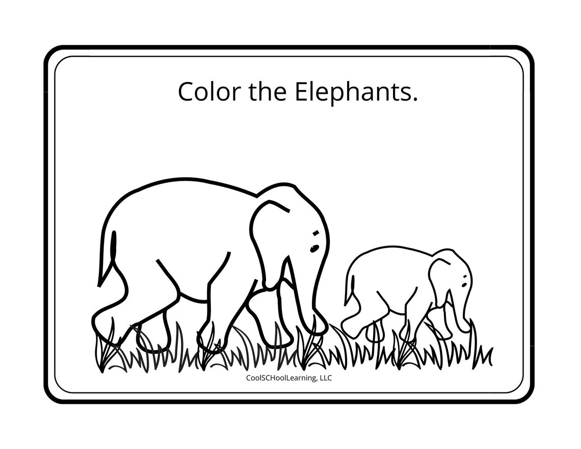 Animal Coloring Pages for Kids, Animal Coloring Sheet, Prek Worksheets ...