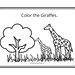 Animal Coloring Pages for Kids, Animal Coloring Sheet, Prek Worksheets ...