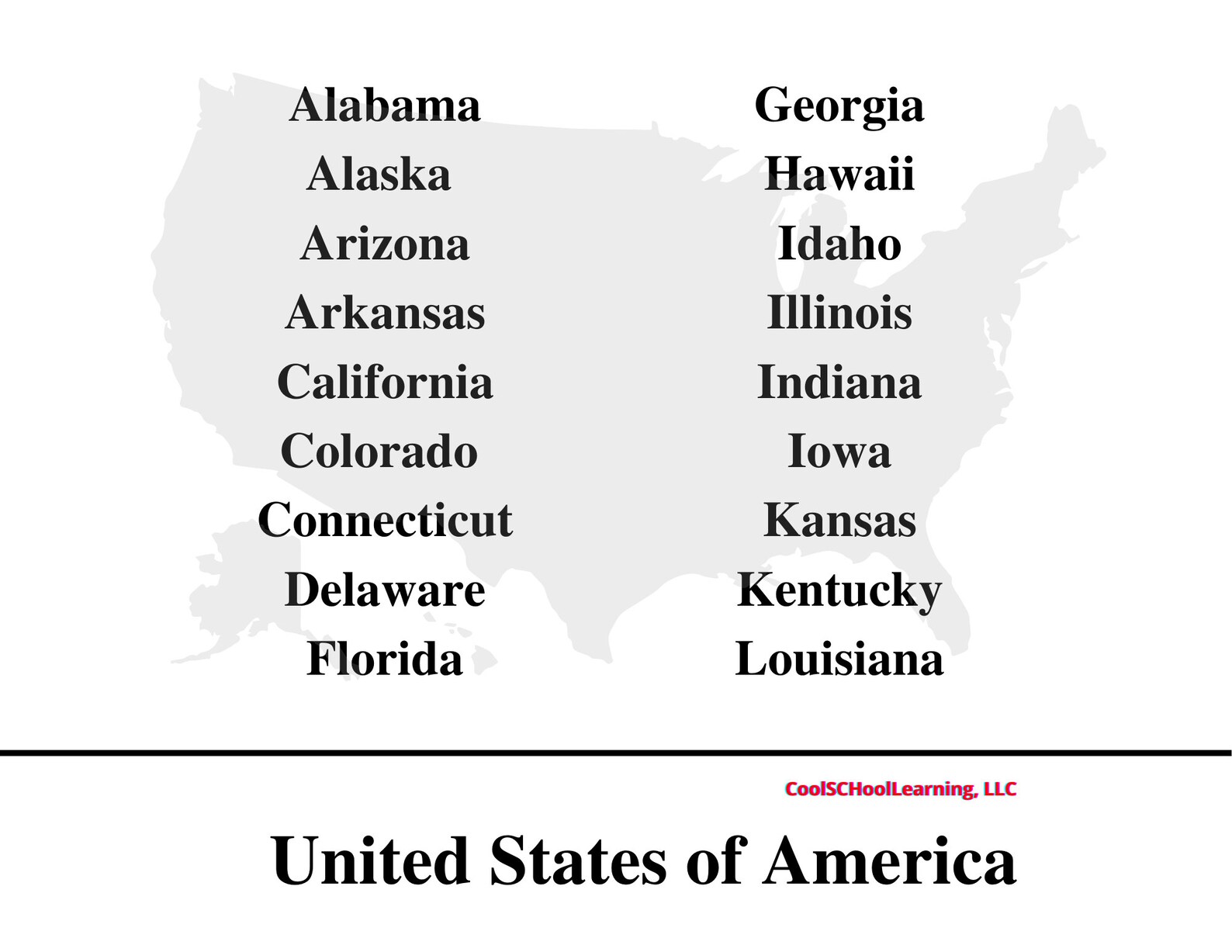 Social Studies Classroom Decor, Maps for Kids, United States Map ...
