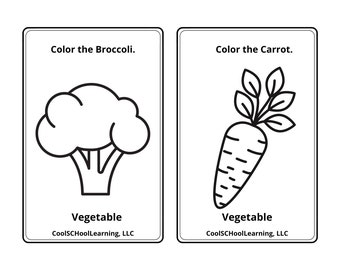 Prek Printables Coloring - Etsy